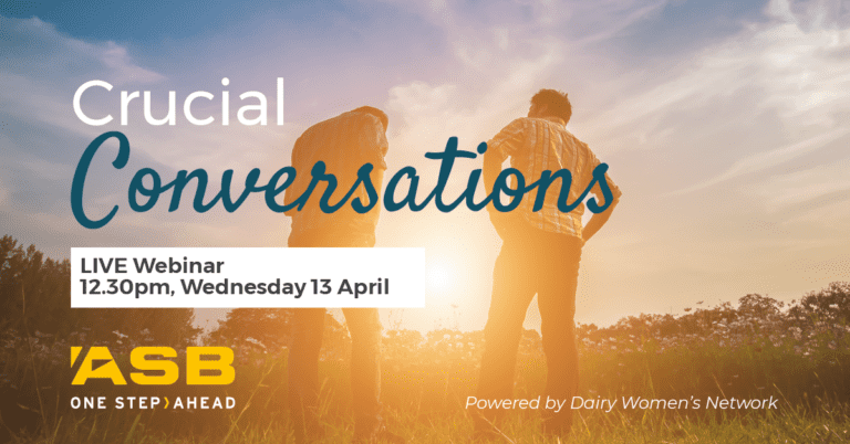 ASB Webinar Series - Dairy Women's Network