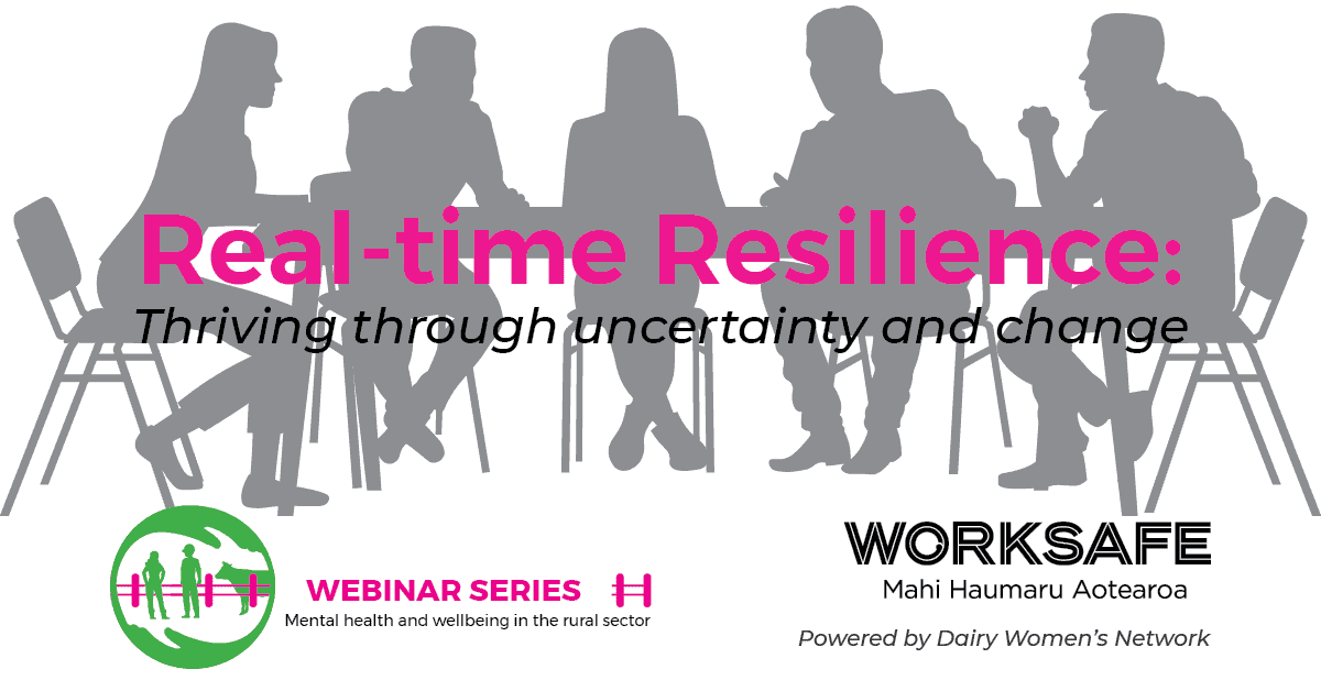 Real-time Resilience: Thriving through uncertainty and change - WEBINAR ...