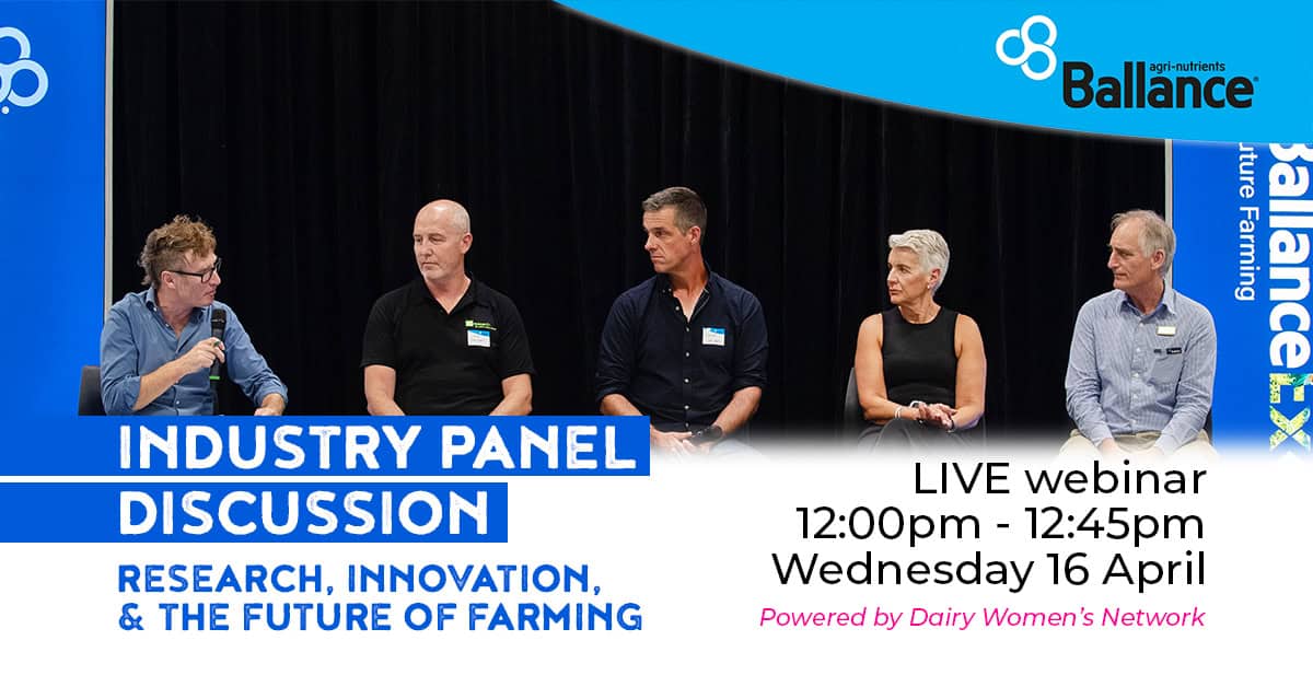 Industry Panel Discussion: Research, Innovation & the Future of Farming ...