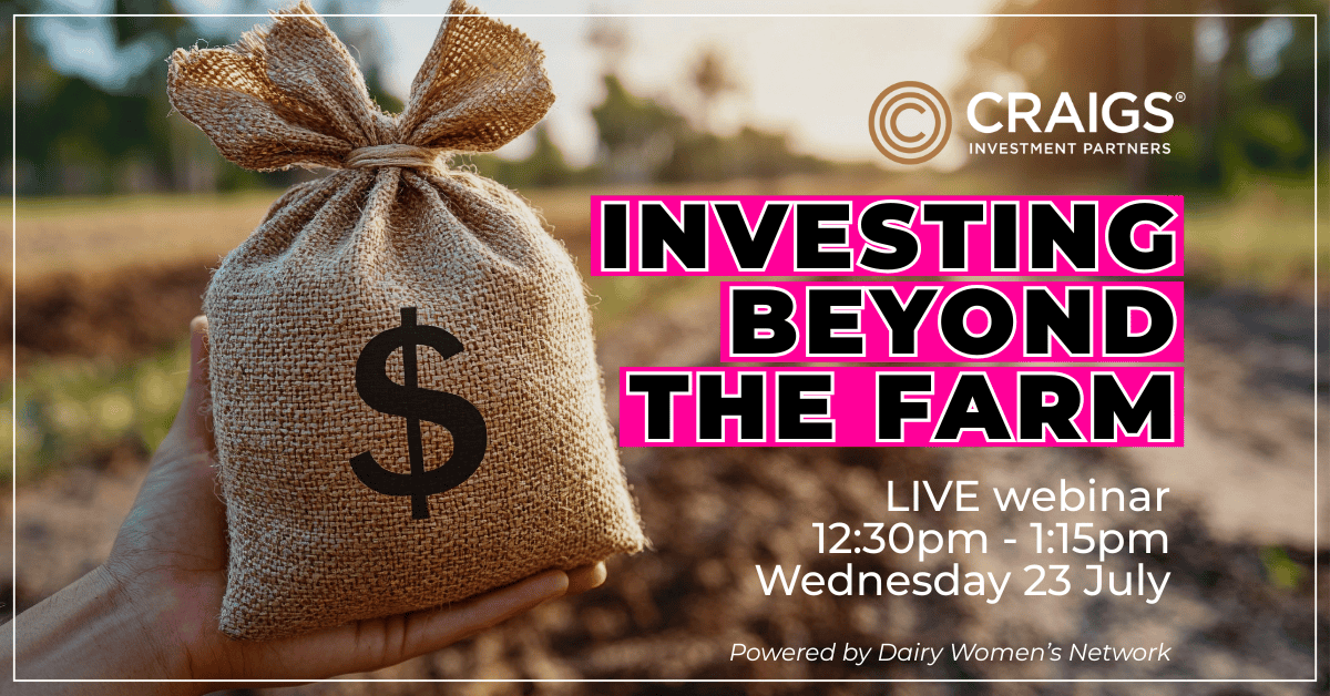 Investing Beyond the Farm - LIVE Webinar - Dairy Women's Network