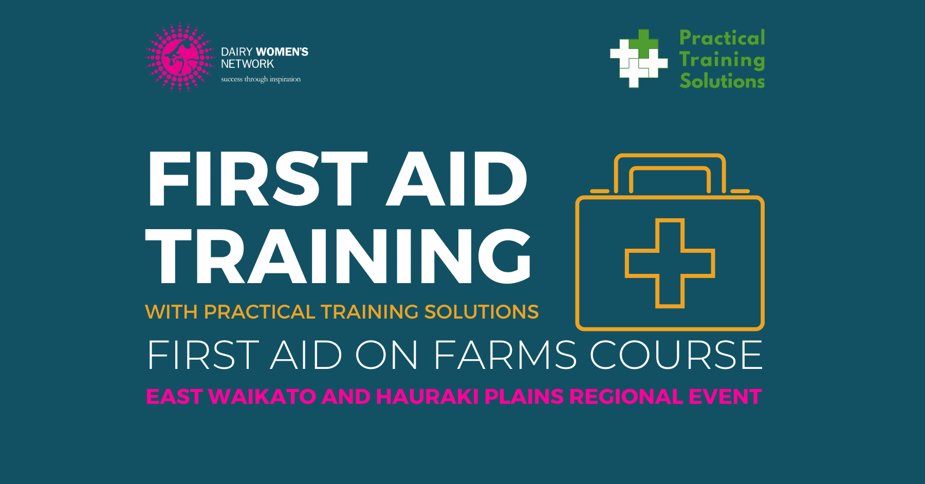 First Aid On Farms Course - East Waikato & Hauraki Plains - Dairy Women ...