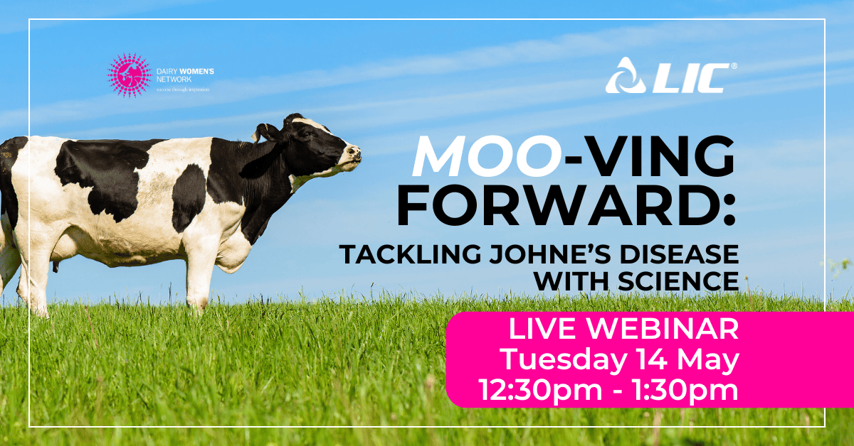 Moo-ving Forward: Tackling Johne’s disease with science - LIVE WEBINAR ...