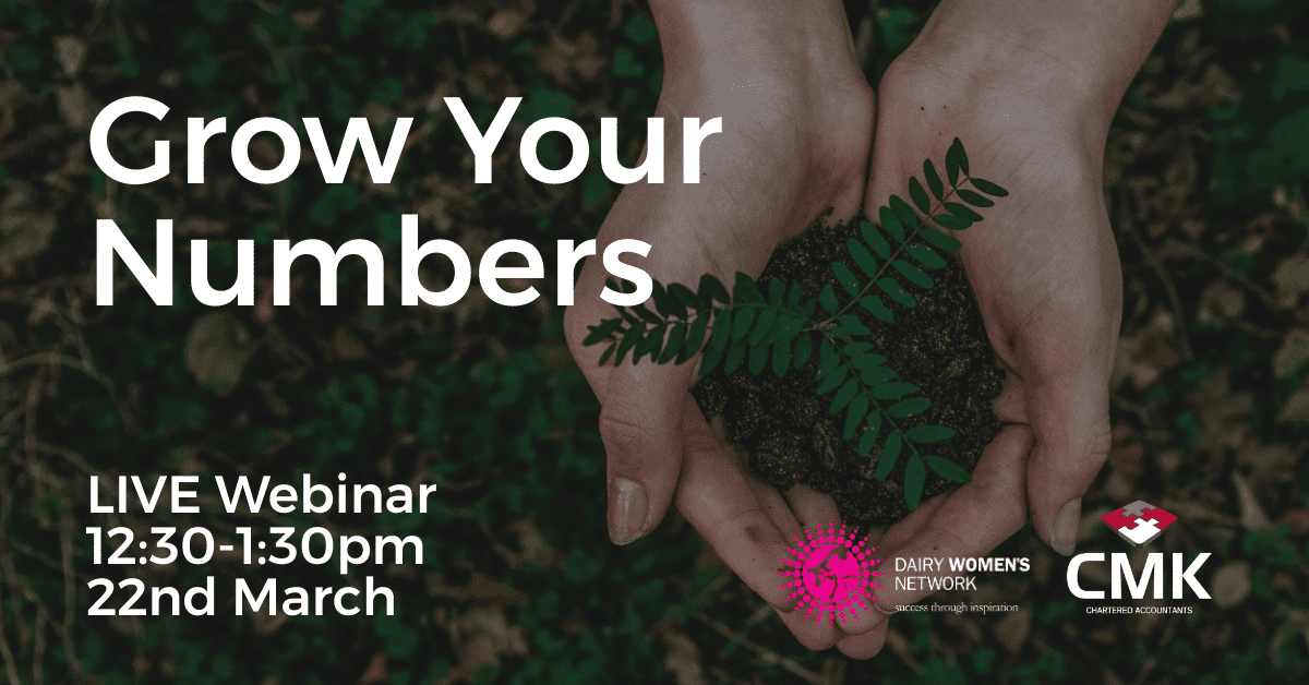 Grow Your Numbers - Dairy Women's Network