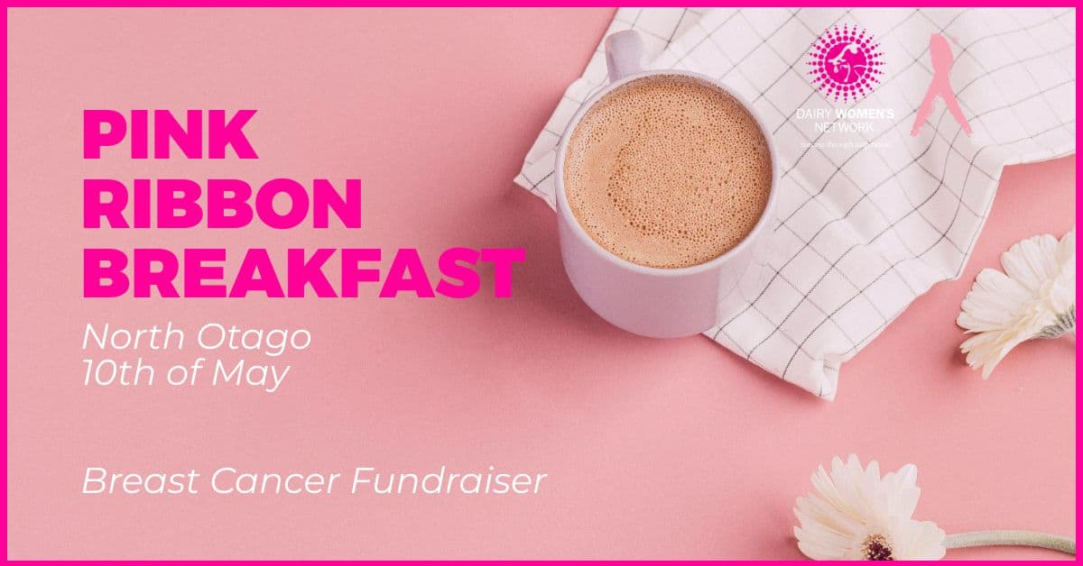Pink Ribbon Breakfast - North Otago - Dairy Women's Network