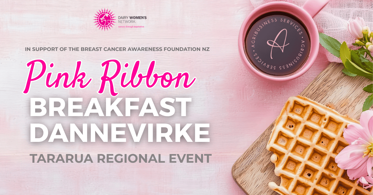 Pink Ribbon Breakfast Dannevirke - Tararua - Dairy Women's Network