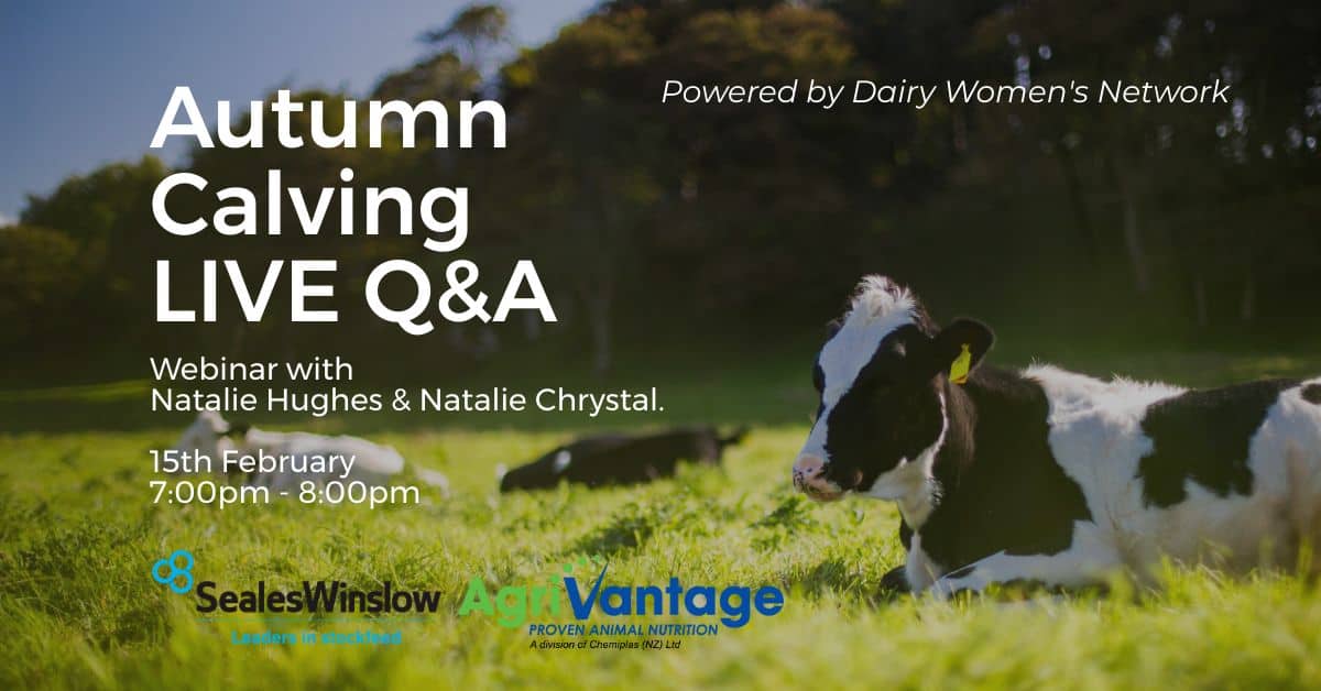 Autumn Calving - Q & A - Dairy Women's Network