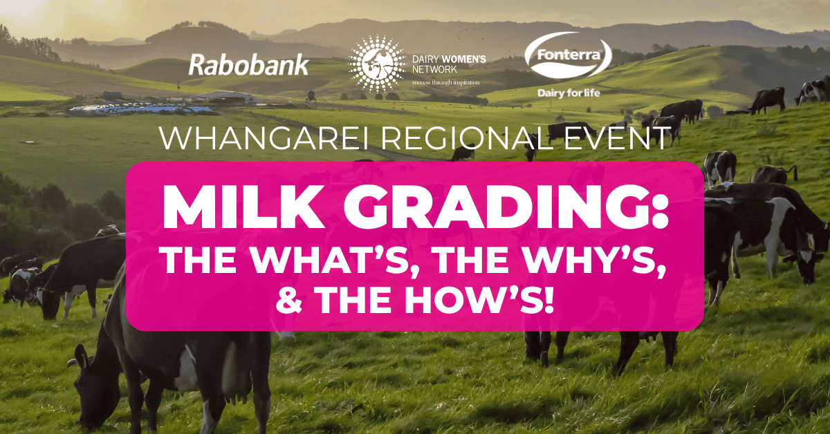 Milk Grading: The What's, The Why's, & The How's! - Whangarei - Dairy ...